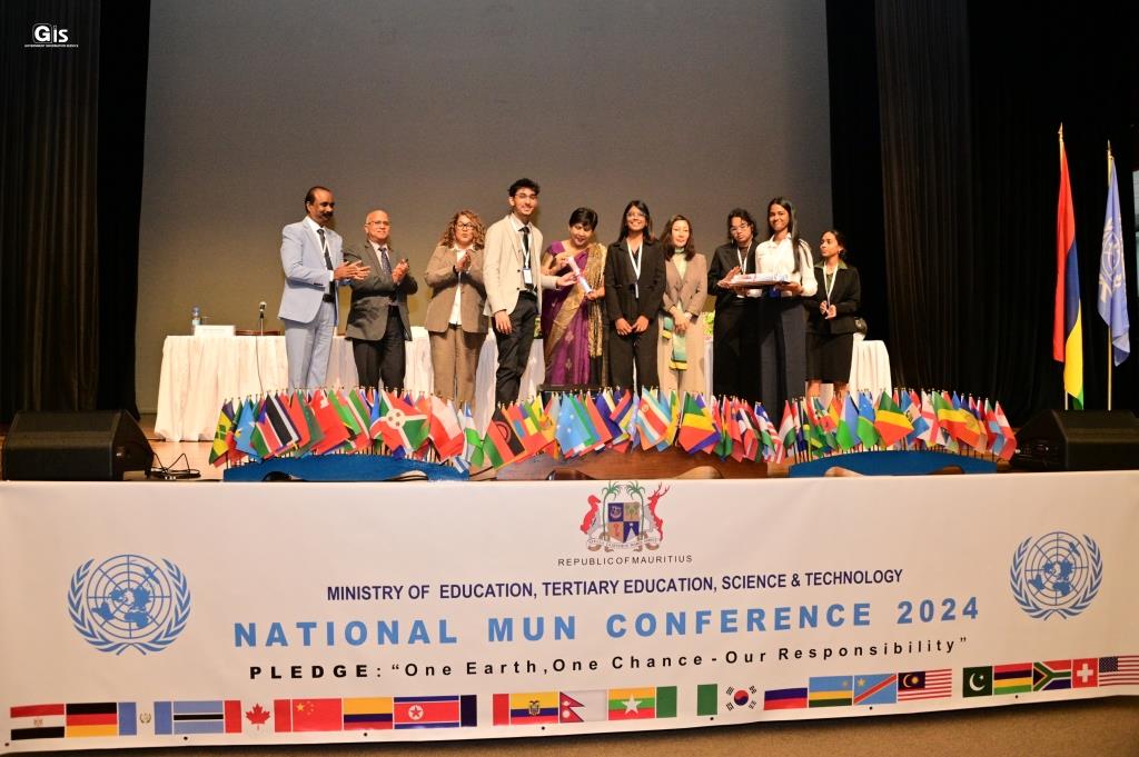 National Model United Nations Conference 2024 opens today