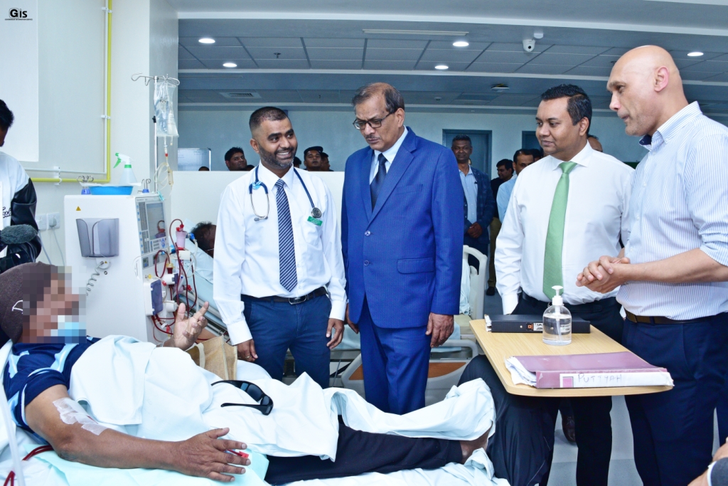 New Dialysis Unit at SAJ Hospital to expand services and enhance ...