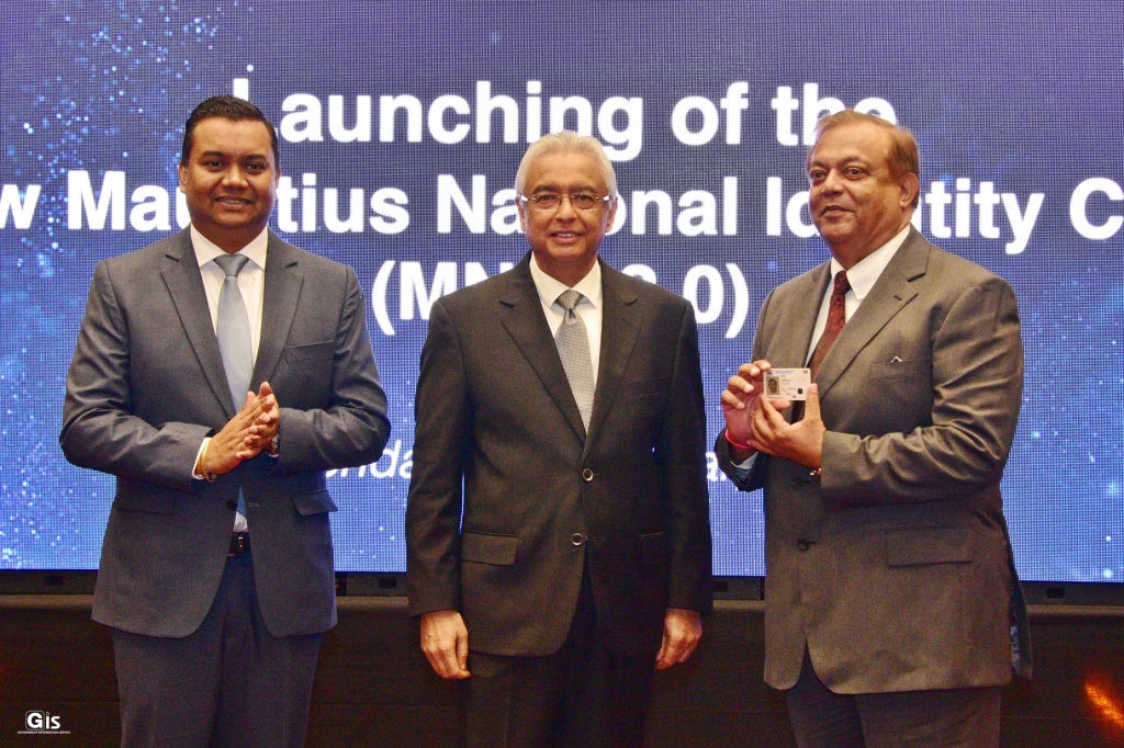 New Mauritius National Identity Card, MNIC 3.0, unveiled by the Prime ...