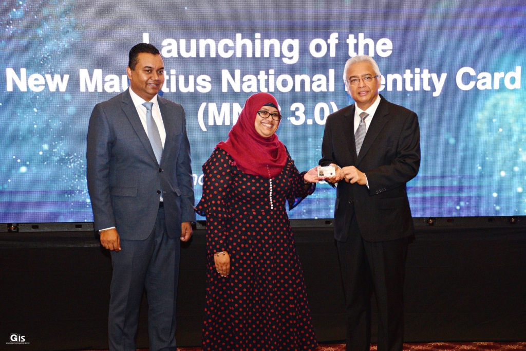 New Mauritius National Identity Card, MNIC 3.0, unveiled by the Prime ...