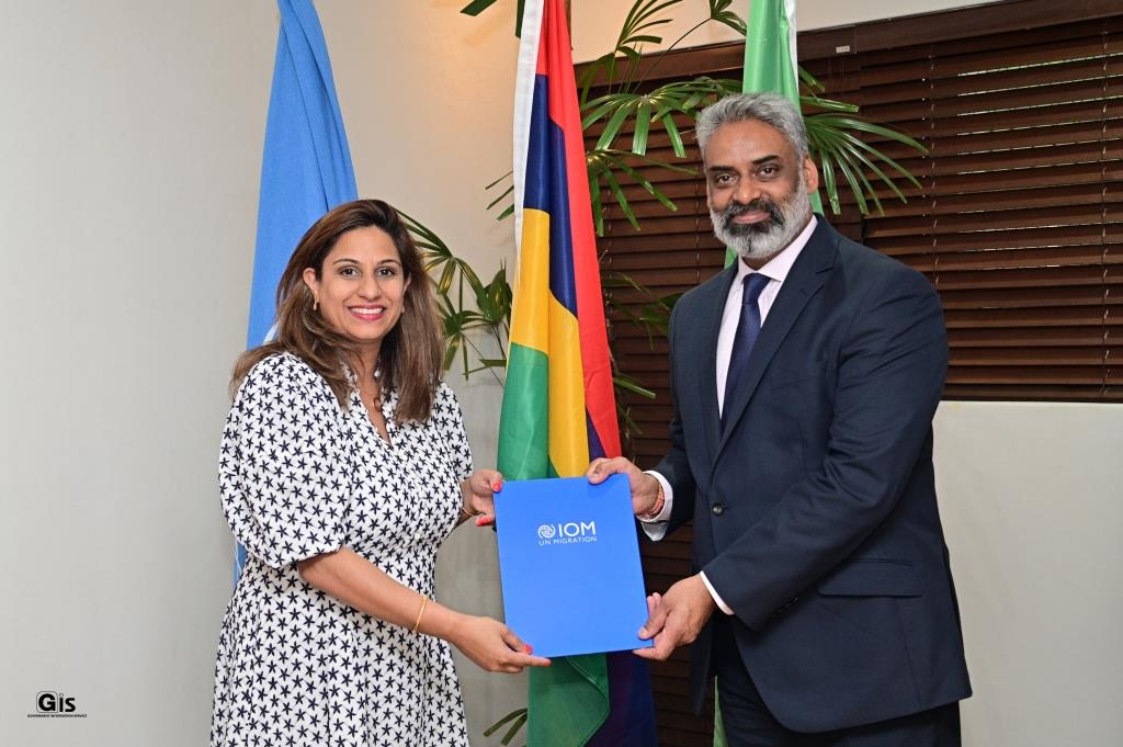Newly appointed Chief of Mission for IOM Mauritius and Seychelles ...