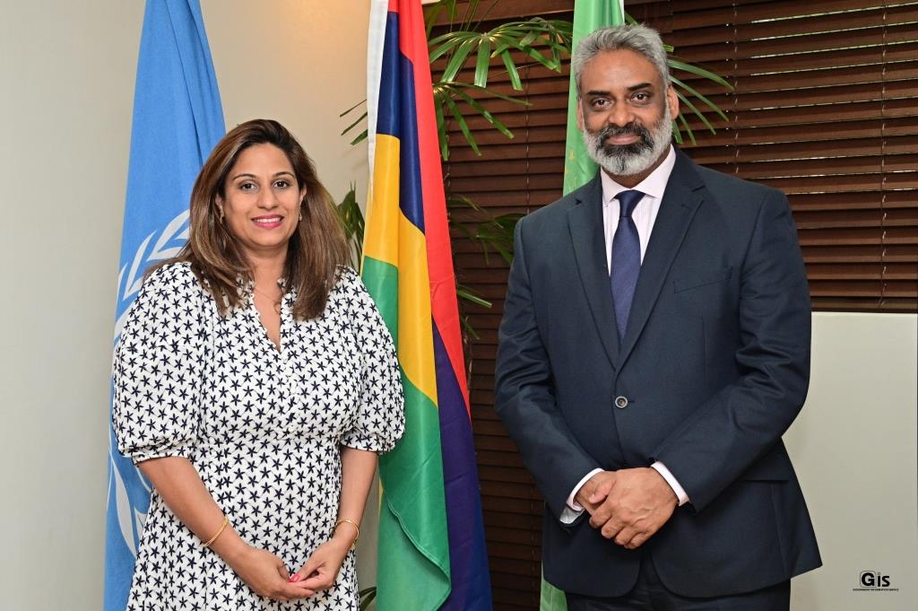 Newly appointed Chief of Mission for IOM Mauritius and Seychelles ...