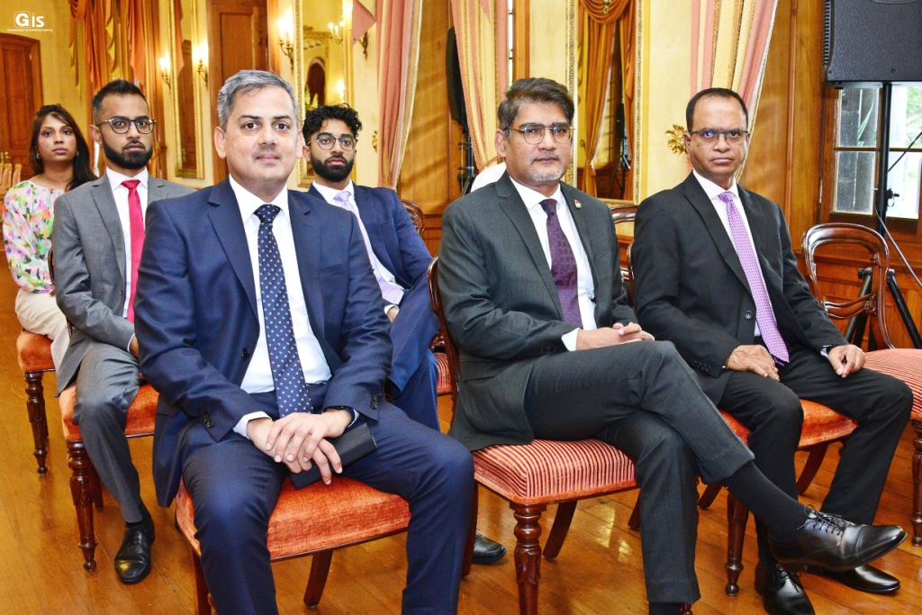 Newly appointed Puisne Judges take Oath of Office