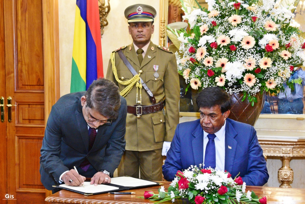 Newly appointed Puisne Judges take Oath of Office