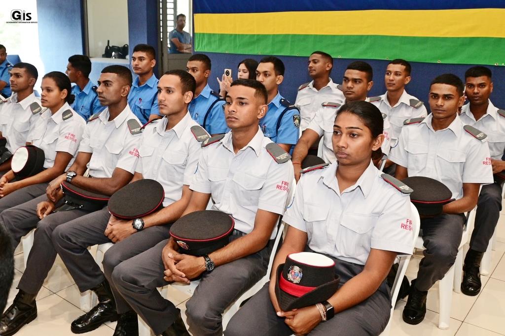 Newly recruited Police Officers and Fire Fighters trained on their ...