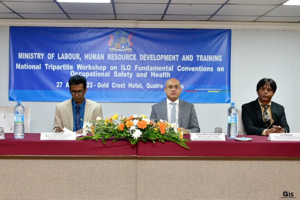 Occupational Health: Tripartite workshop focuses on ILO’s Conventions