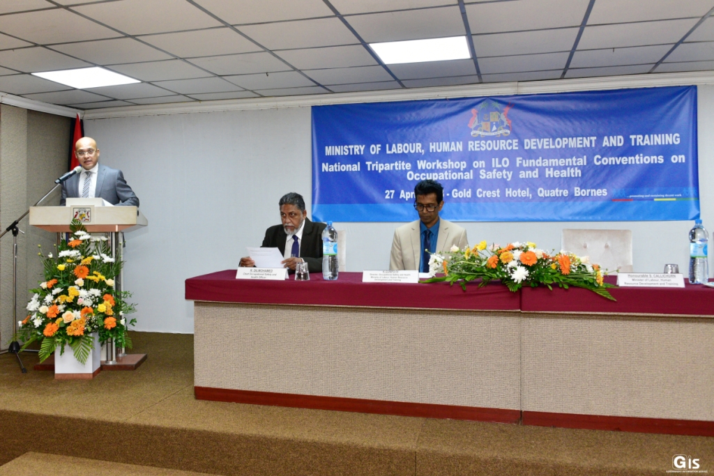 Occupational Health: Tripartite workshop focuses on ILO’s Conventions