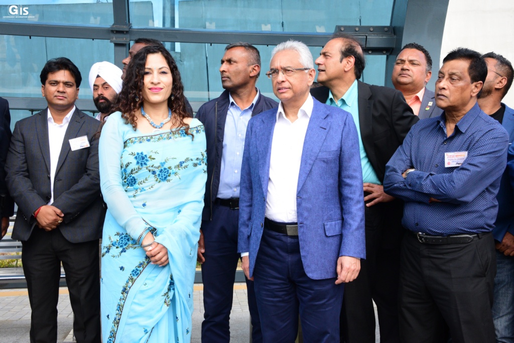 PM Jugnauth inaugurates Phase 2C of Metro Express project connecting ...