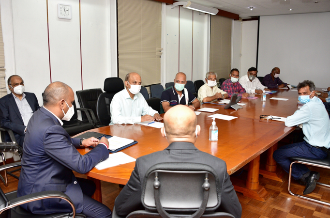 Pre-Budget 2020-2021 consultations: Meeting with Trade Unions