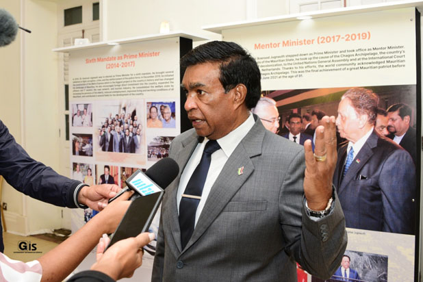 President Roopun pays tribute to late Sir Anerood Jugnauth