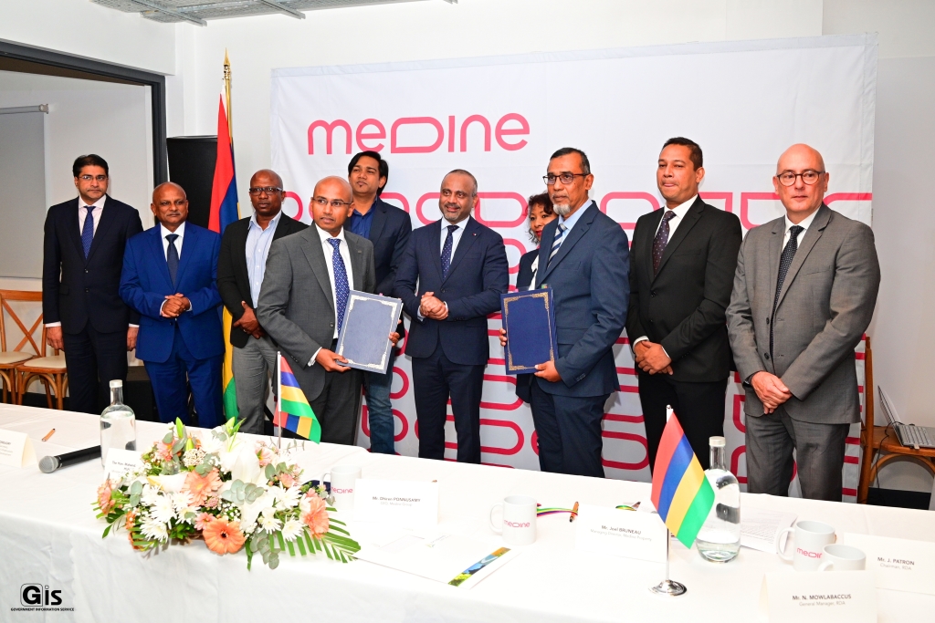 Flic-en-flac Bypass: RDA and Medine Group partner for the ...