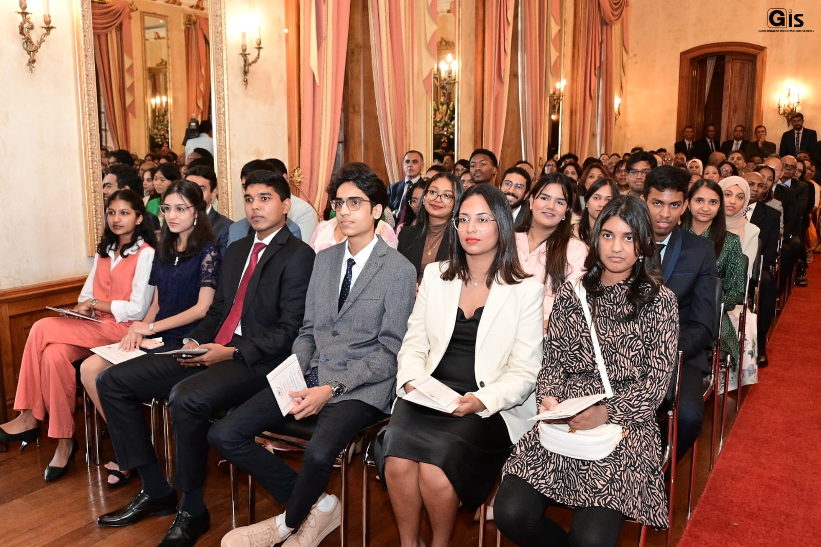 Reception hosted at the State House to celebrate distinctive ...