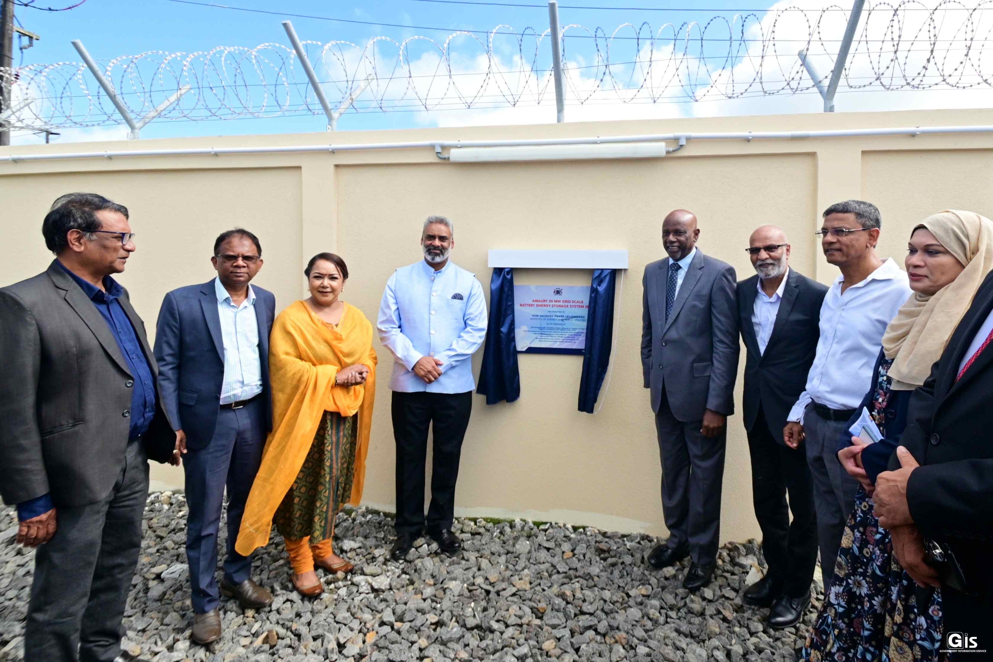 Renewable Energy: 20 MW Grid-Scale Battery Energy Storage System ...