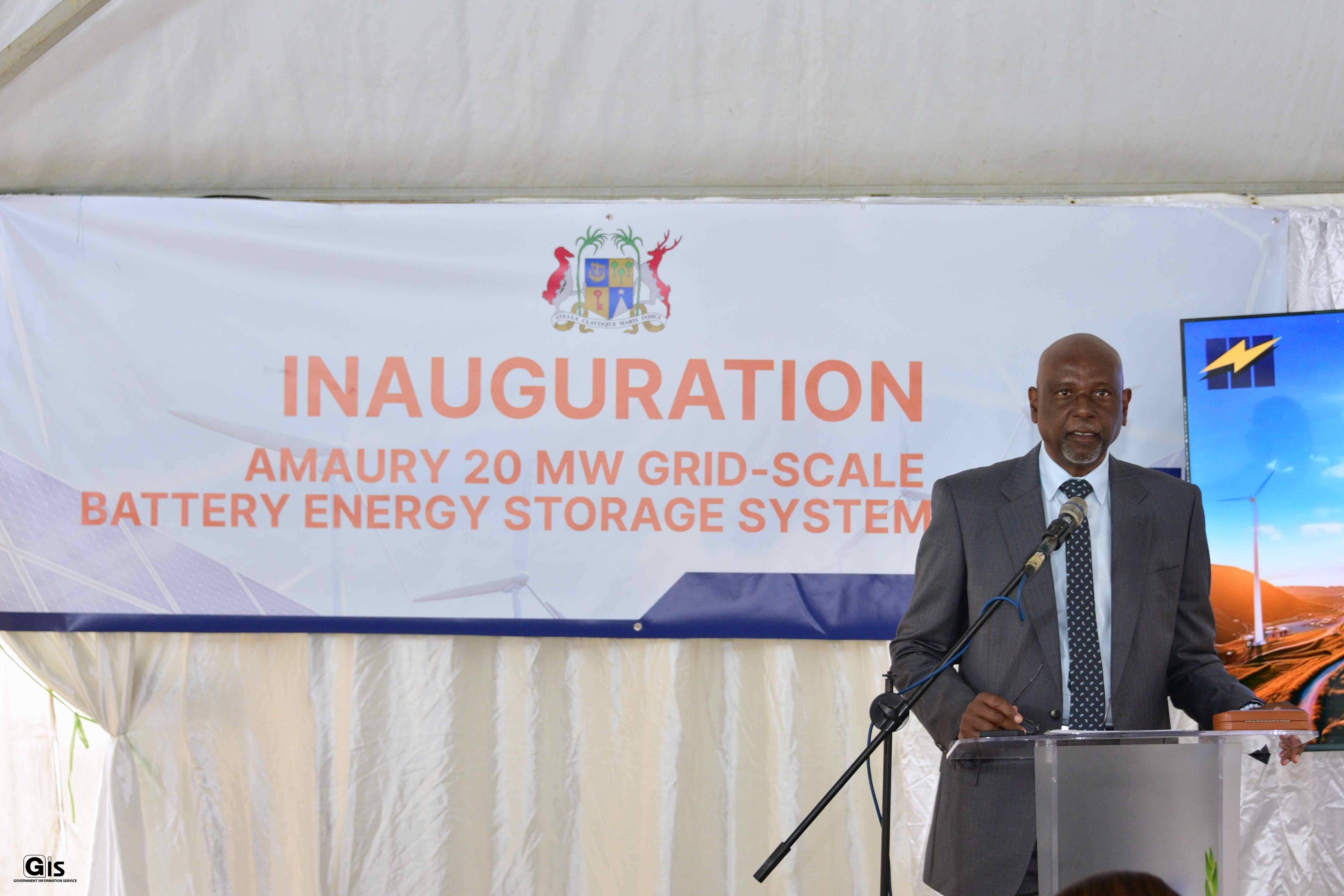 Renewable Energy: 20 MW Grid-Scale Battery Energy Storage System ...