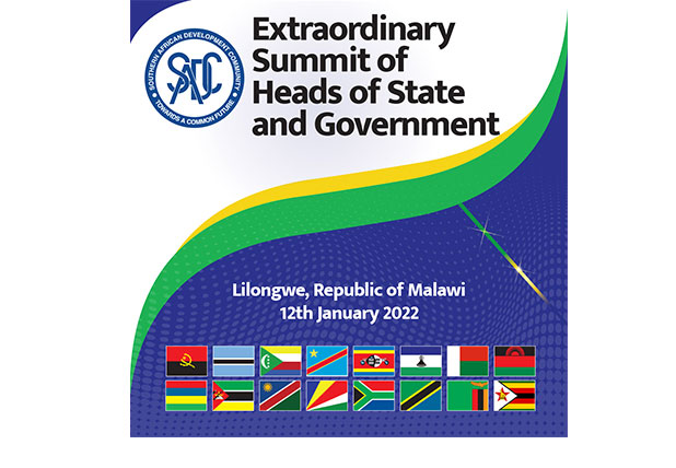 SADC: Extraordinary Summit of Heads of State and Government to review ...