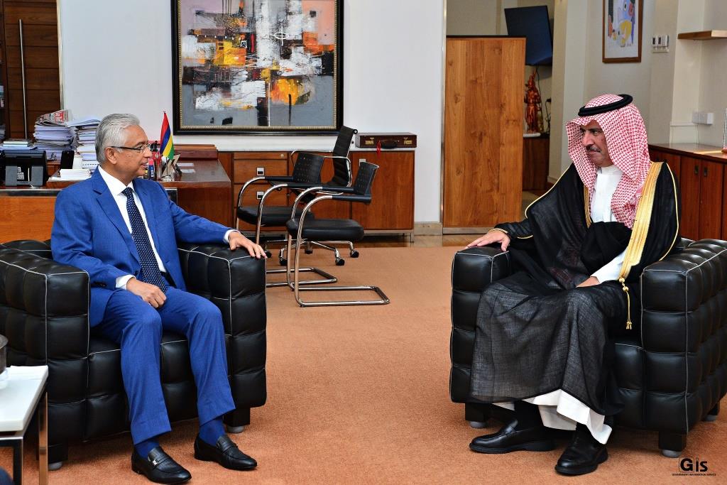 Saudi Arabian Ambassador calls on Prime Minister