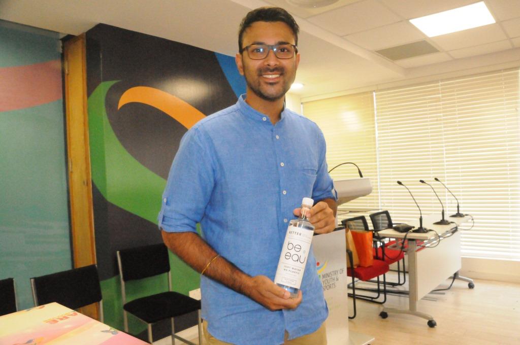 Sensitisation campaign to deter cigarette stubs pollution