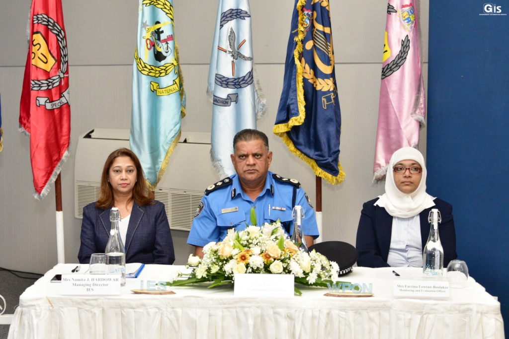 Setting up of a Women Police Officers Network within the Mauritius ...