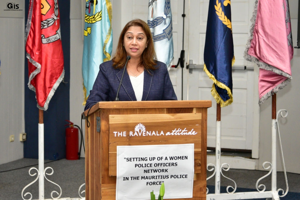 Setting up of a Women Police Officers Network within the Mauritius ...