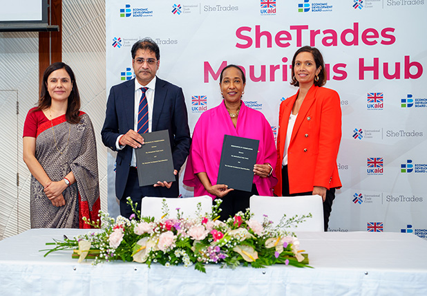 SheTrades Hub launched in Mauritius to empower women entrepreneurs