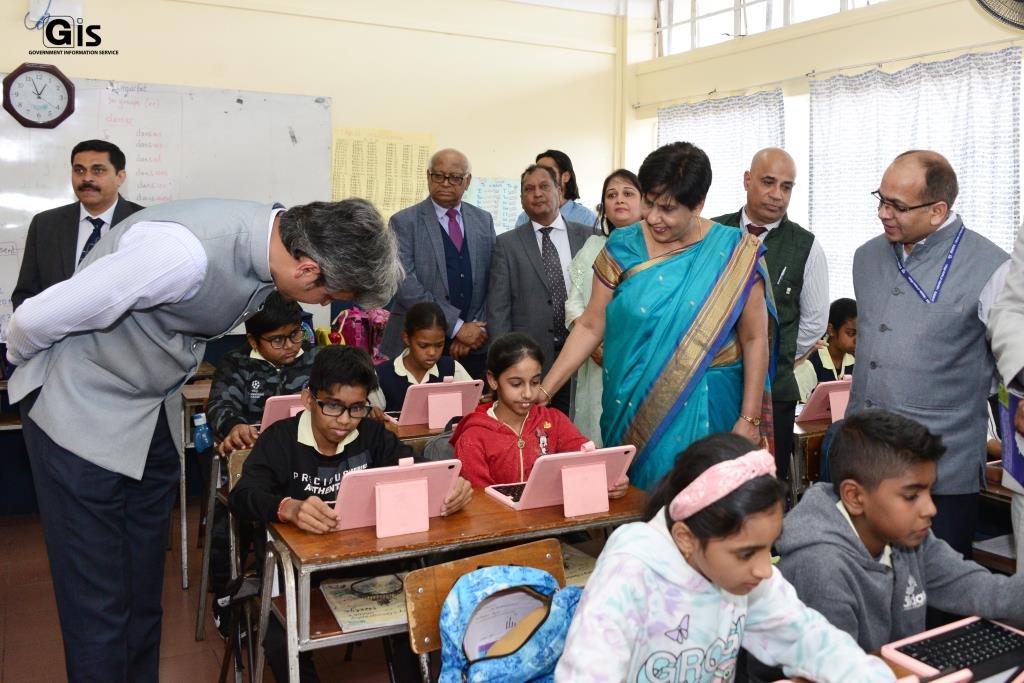 The EDLP aims at bridging the digital divide and ensuring equity, says ...