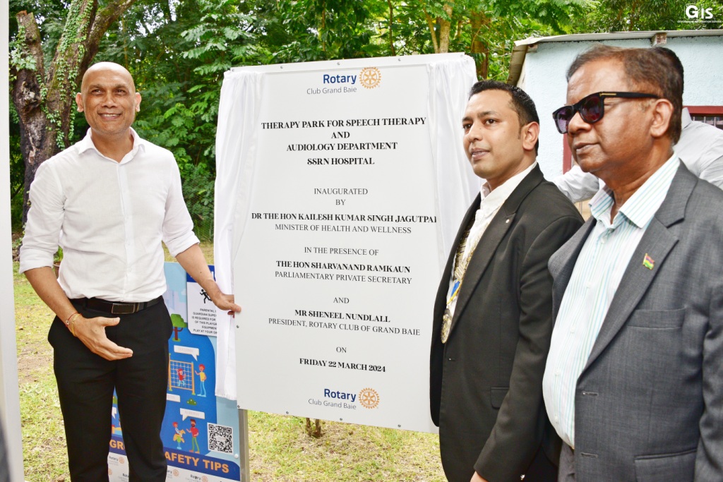 Third speech therapy and audiology department and a therapy park ...