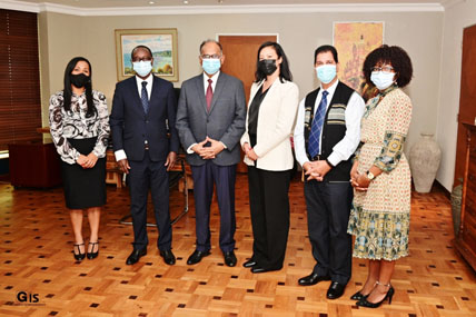 UNFPA Representative meets Foreign Affairs Minister