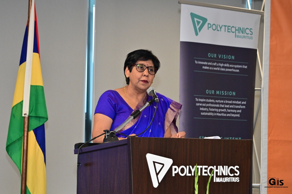 VPM Dookun-Luchoomun inaugurates Polytechnics Mauritius Rose Belle Campus