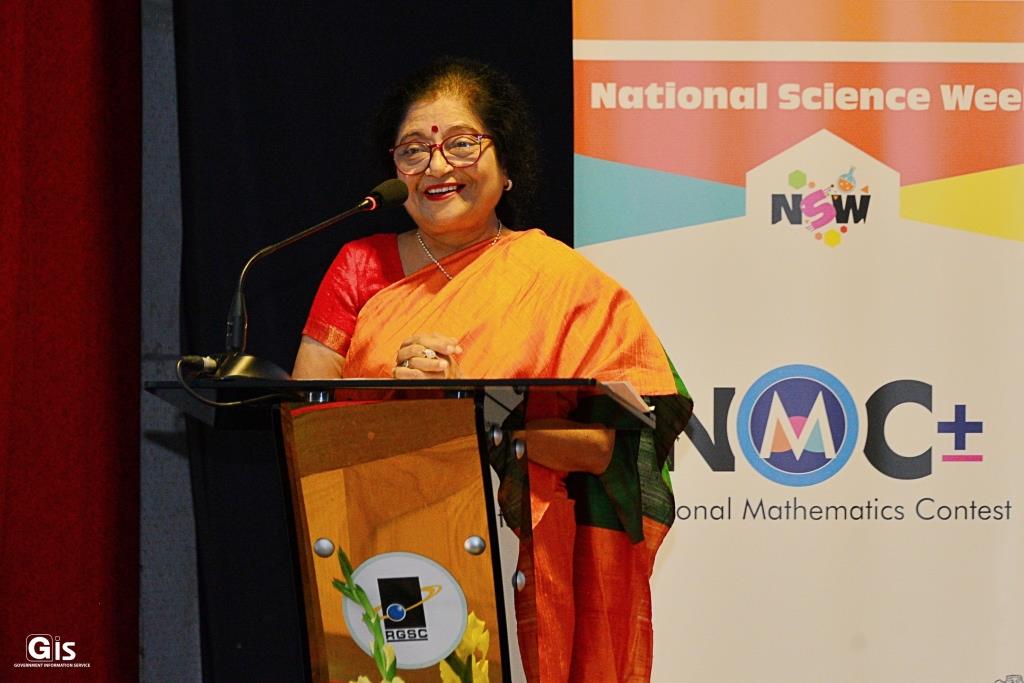 VPM Dookun-Luchoomun officially launches National Science Week 2023