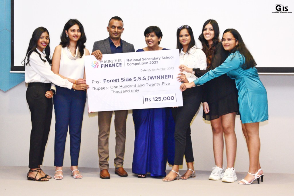 Winners of Mauritius Finance National Secondary School Video ...